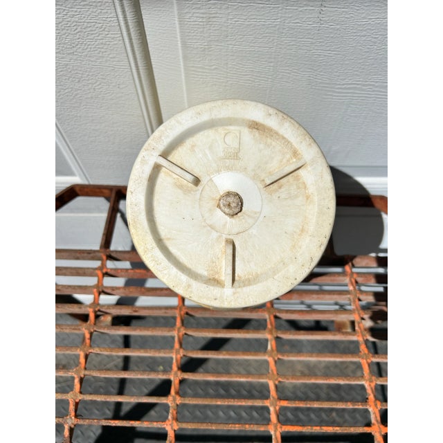 Mid 20th Century Modern Fesco Plastic Planter | Chairish