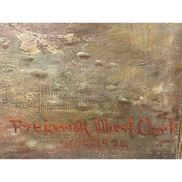 Early 20th Century English Oil Painting Race Horse 'Spion Kop' Winner ...