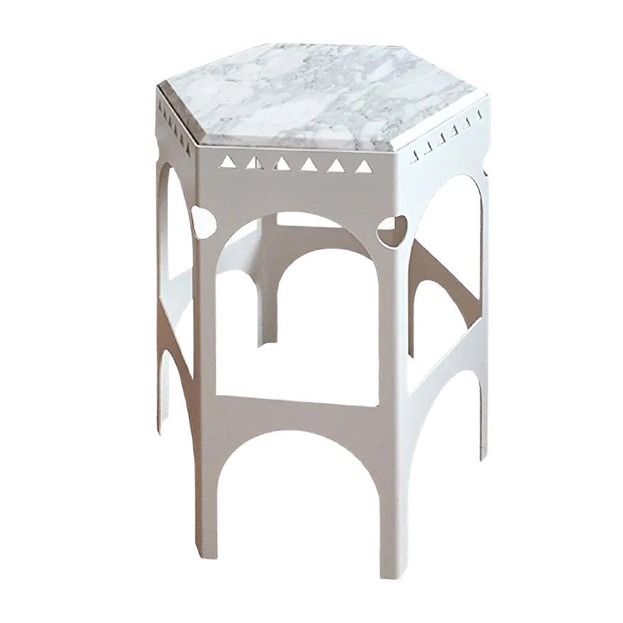 Rio Carioca Side Table by Yoan Claveau De Lima for LES CHOSES EDITION ...