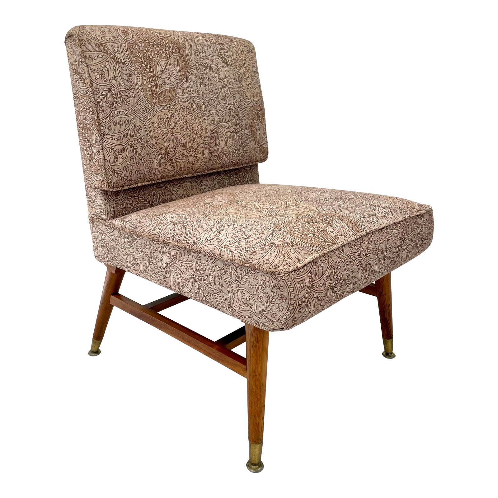 1950's Mid-Century Modern Lounge Chair Newly Recovered in Modern ...