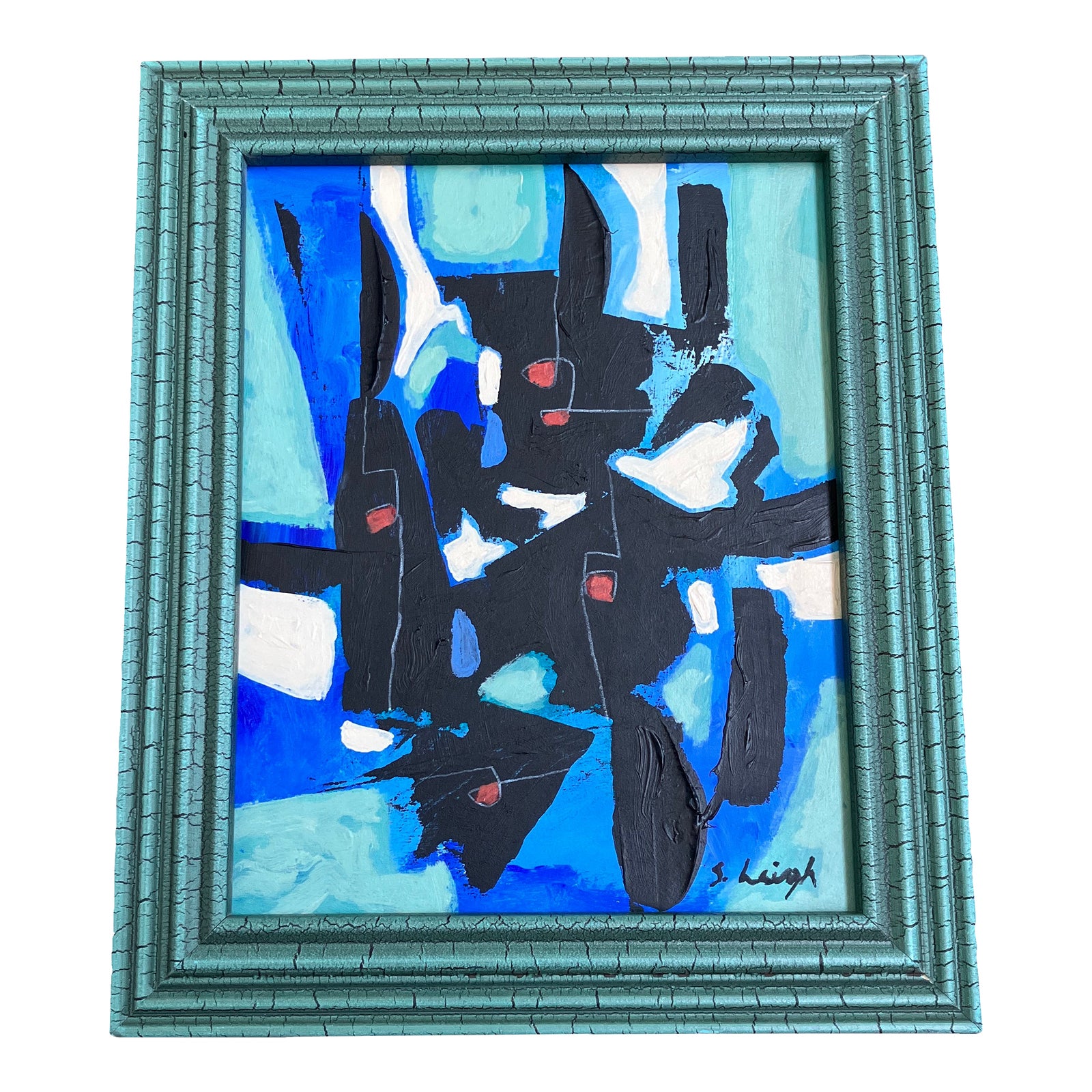 Contemporary Original Abstract Painting by Stephen Heigh “Freedom ...