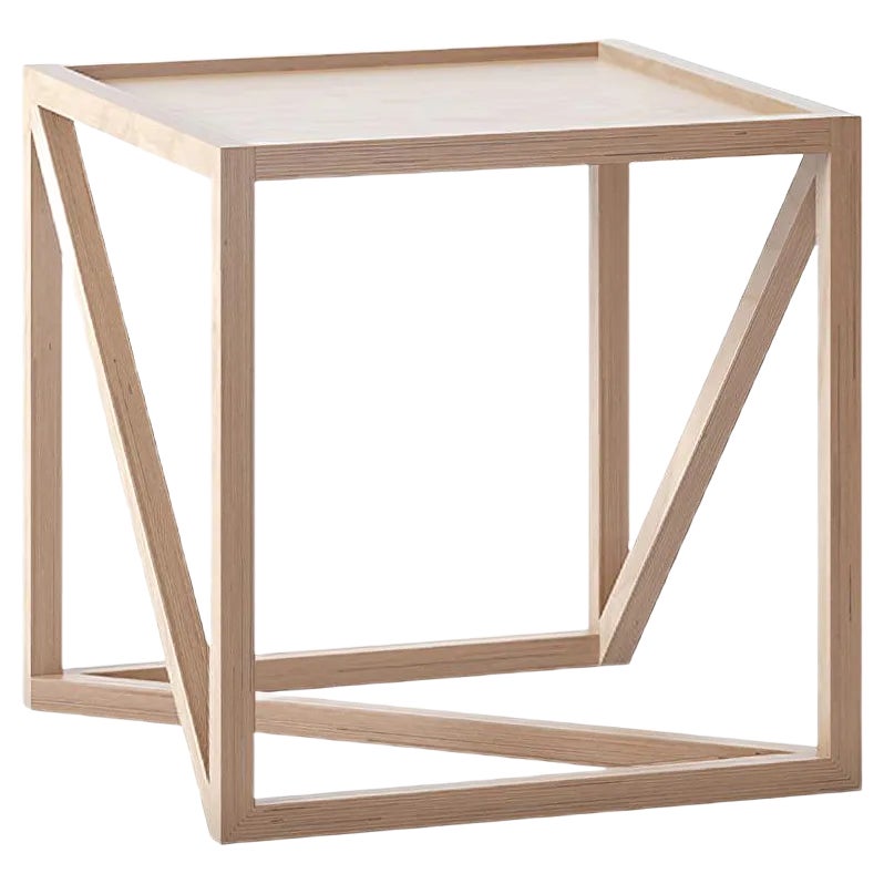 First Side Table by Almost | Chairish