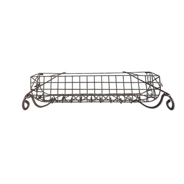 1960s Mid Century Wrought Iron Parisian Window Box Planter Antique ...