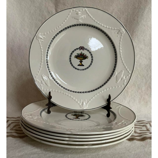 Antique Spode Dinner Plates- Set of 6 | Chairish