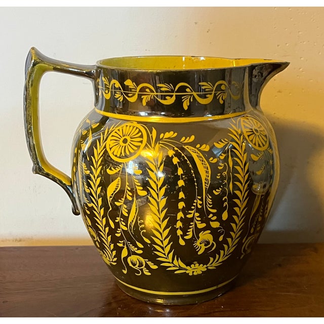 Antique Early 19th Century English Regency Staffordshire Silver Luster ...