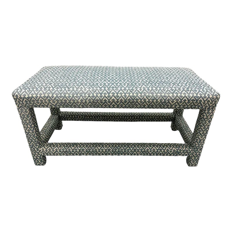 Fermoie Rabanna Parsons Style Bench | Chairish