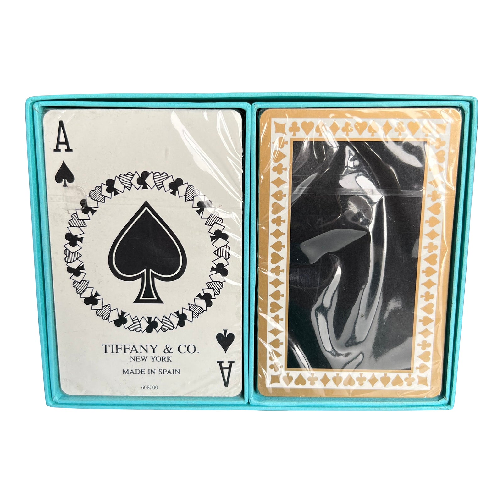 Tiffany & Co. Playing Cards | Chairish