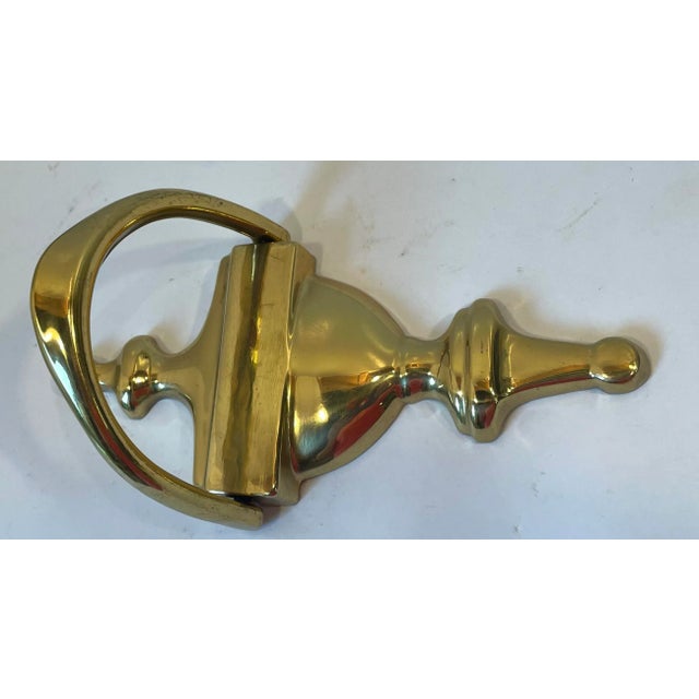 Vintage Brass Door Knocker Chairish