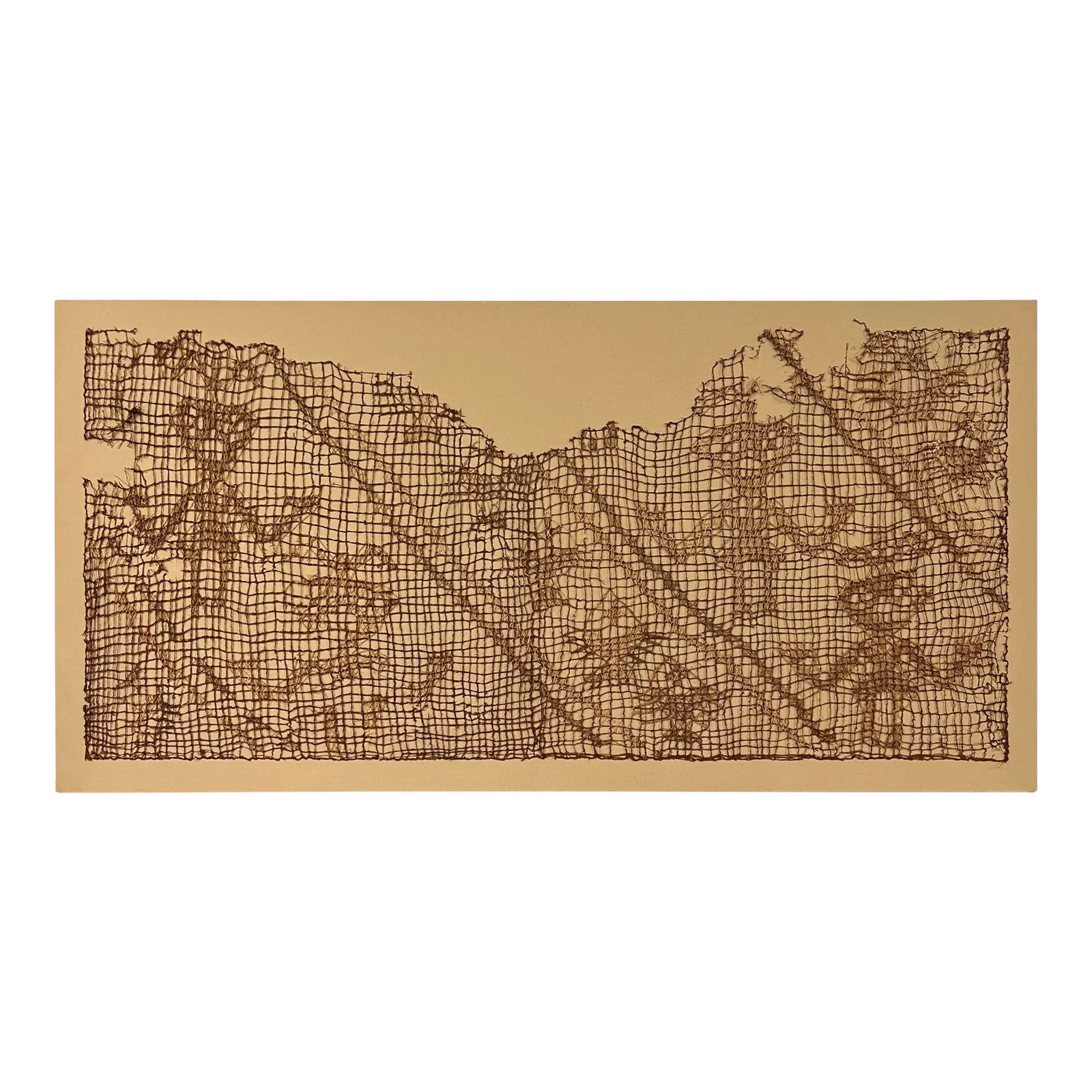 Mounted Chancay Textile, 1300-1500 Ad | Chairish