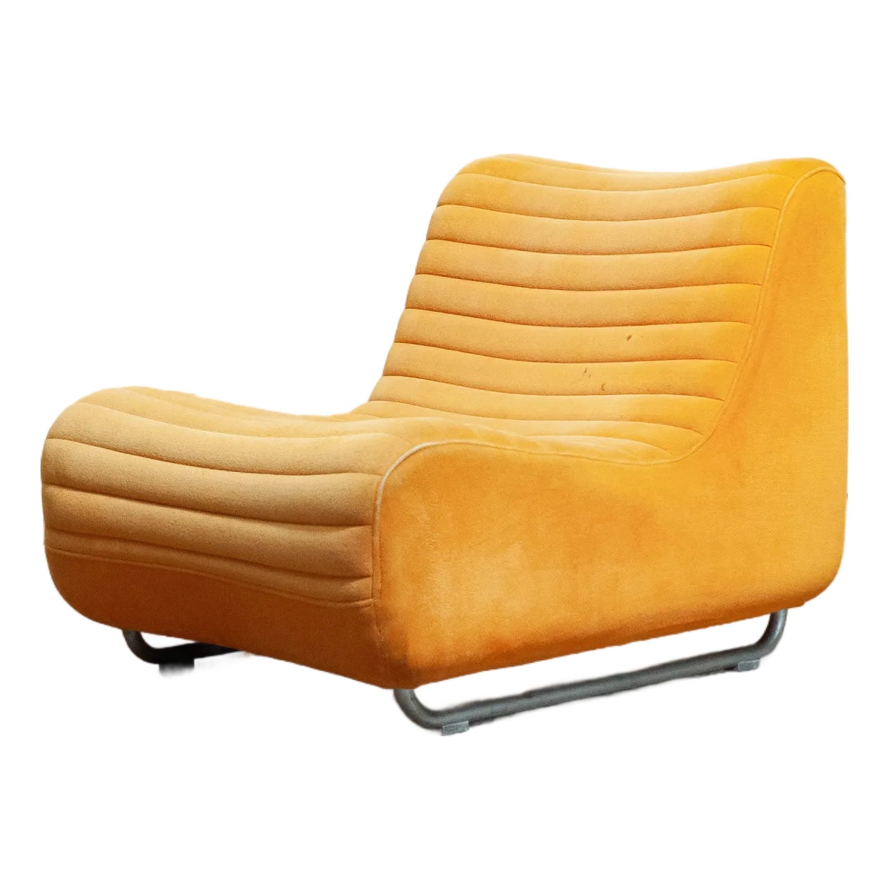 Tuff Lounge Chair attributed to Carl Henrik Spak for Ulferts, Sweden ...