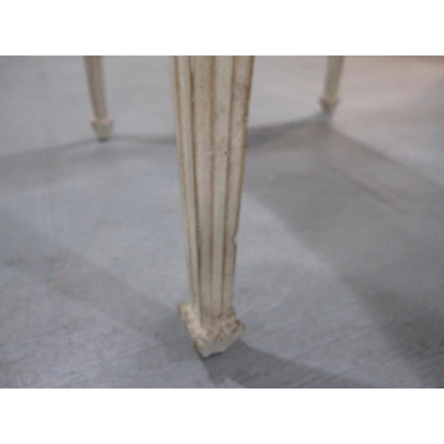 Modern History Square Accent Table | Chairish
