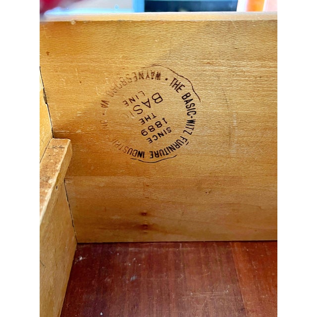 1970s Basic Witz Mid-Century Modern Sideboard | Chairish