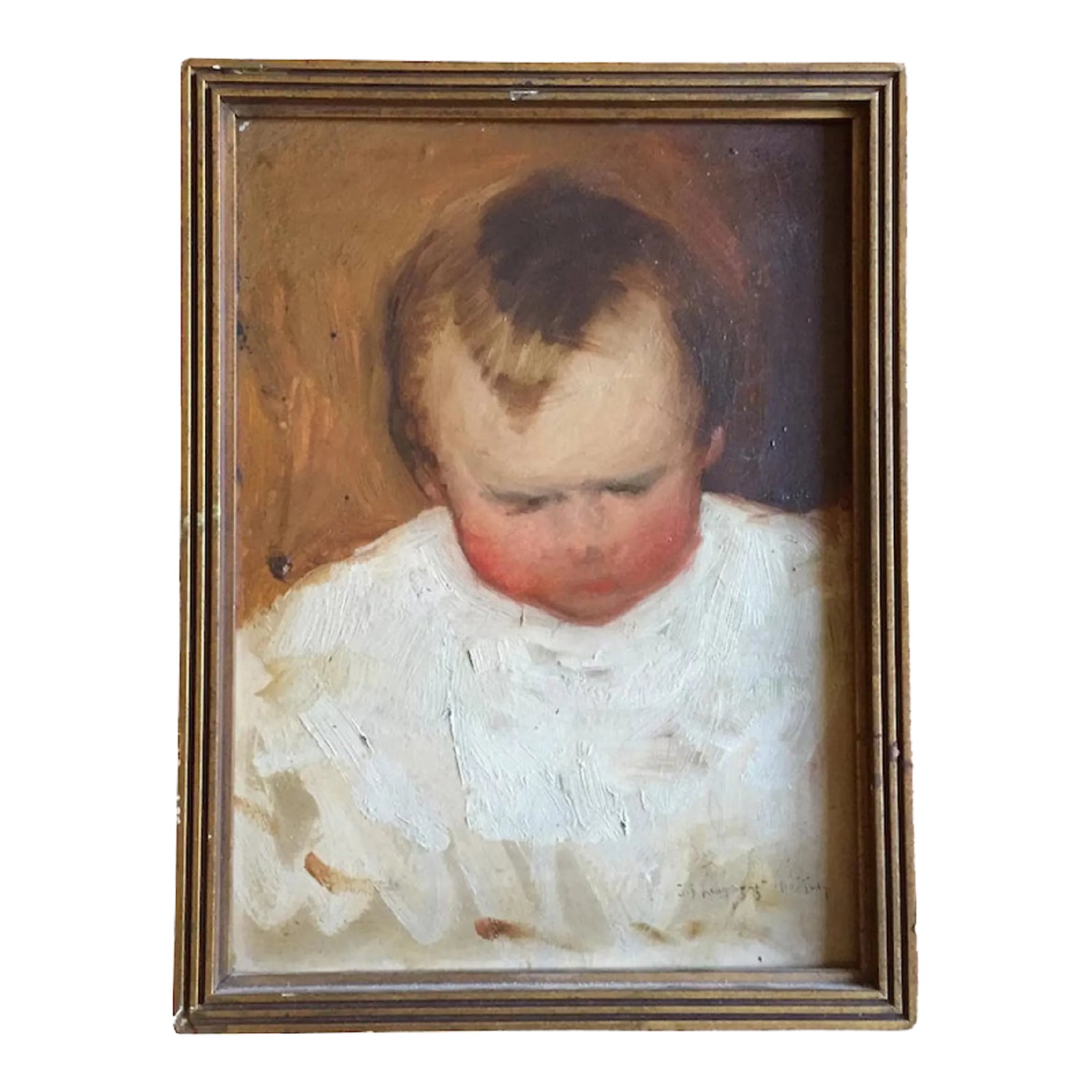 Early 20th Century Julia Searing Leaycraft (1885 - 1960) Woodstock New ...