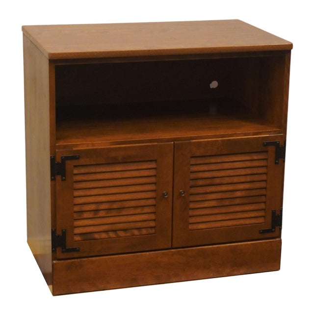 Ethan allen heirloom nutmeg maple store