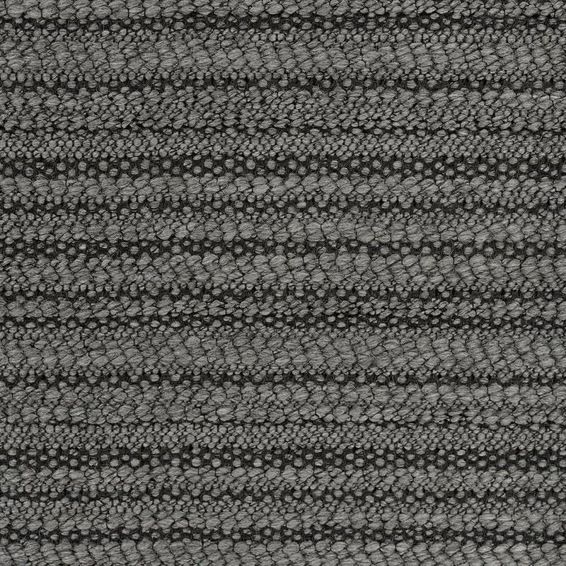 Schumacher Reyes Fabric in Charcoal | Chairish