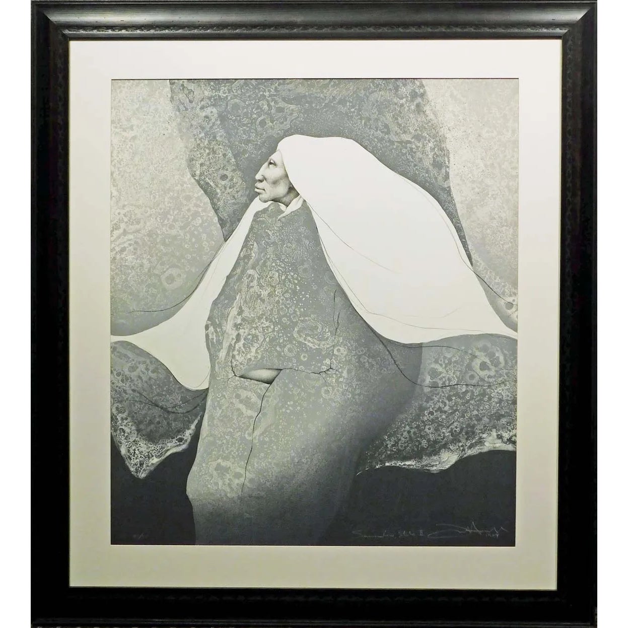 Frank Howell "Summer Rose II " Original Art With Custom Frame Hand ...