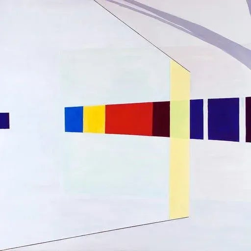 Laura Newman "Glass Wall", Painting | Chairish