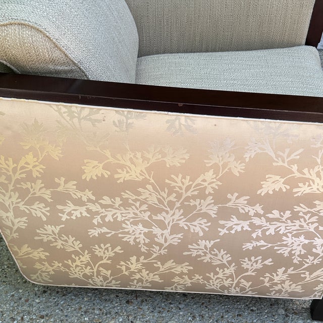 Pair of Bill Sofield for Baker Salon Chairs | Chairish