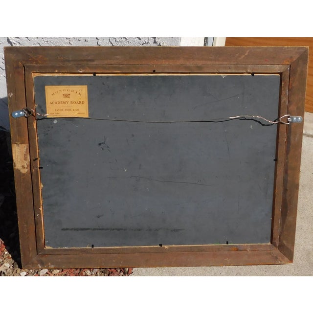 Kathryn Wood B.1885 Early 20th Century "Woman in Garden" Impressionist ...