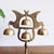 Vintage Brass Bell Tree - Made in Hong Kong | Chairish
