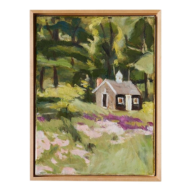 Mary Breneman, James' Studio Original Painting, 2024, Framed | Chairish