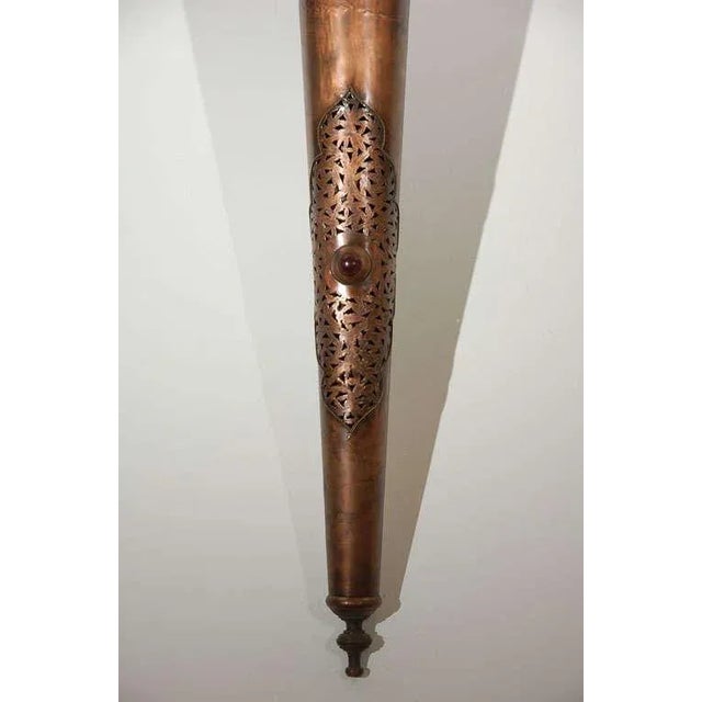 Moroccan Moorish Wall Brass Torchiere Sconces Oversized 6 Ft Tall - a ...