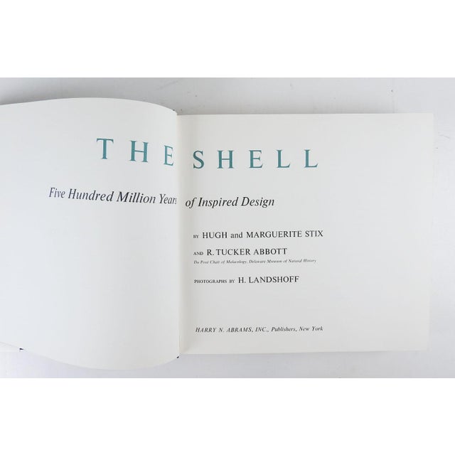 1968 the Shell, Five Hundred Million Years of Inspired Design Book ...