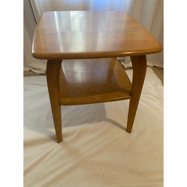 1960s Mid-Century Modern Heywood-Wakefield Co. Side Table | Chairish