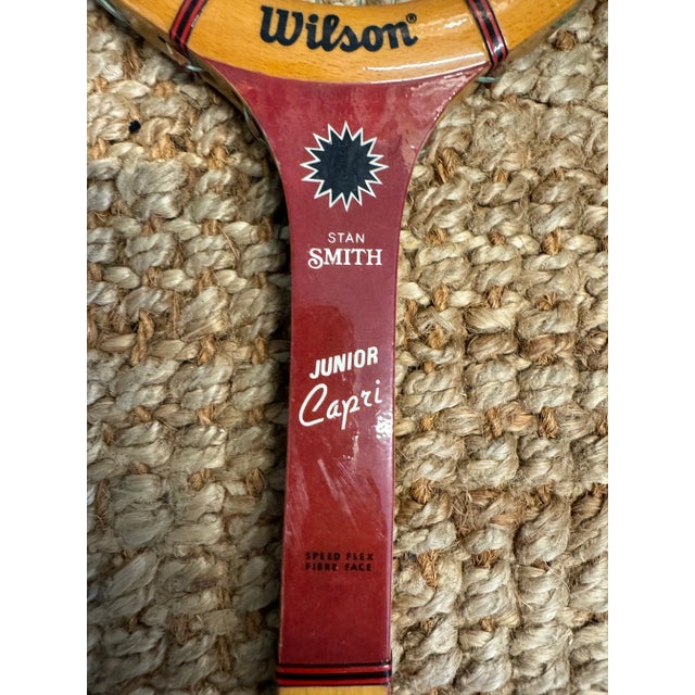 Vintage Wood Tennis Racket, Pair | Chairish