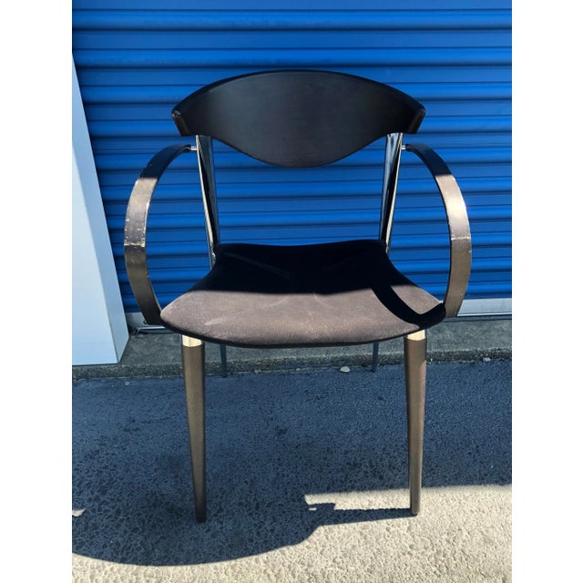 Paco Capdell Moderne Dining Chairs - Set of 8 | Chairish