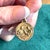 Antique French Fix Pendant Angels and Baby Jesus | Chairish