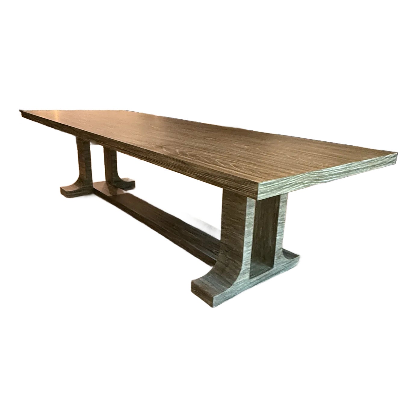Oversized Robert James Palermo Dining Table | Chairish