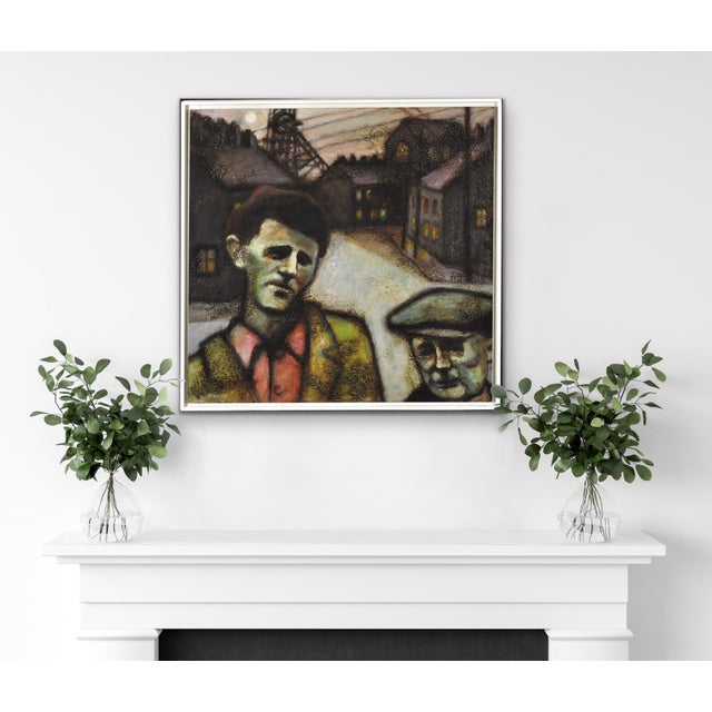 "The Young Richard Burton and His Father. Pontrhydyfen, Neath ...