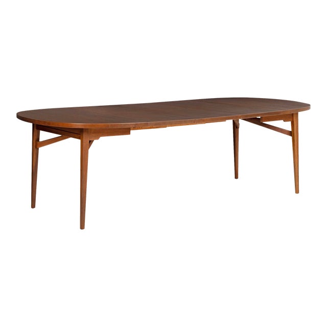 1960s Danish Modern Dining Table | Chairish