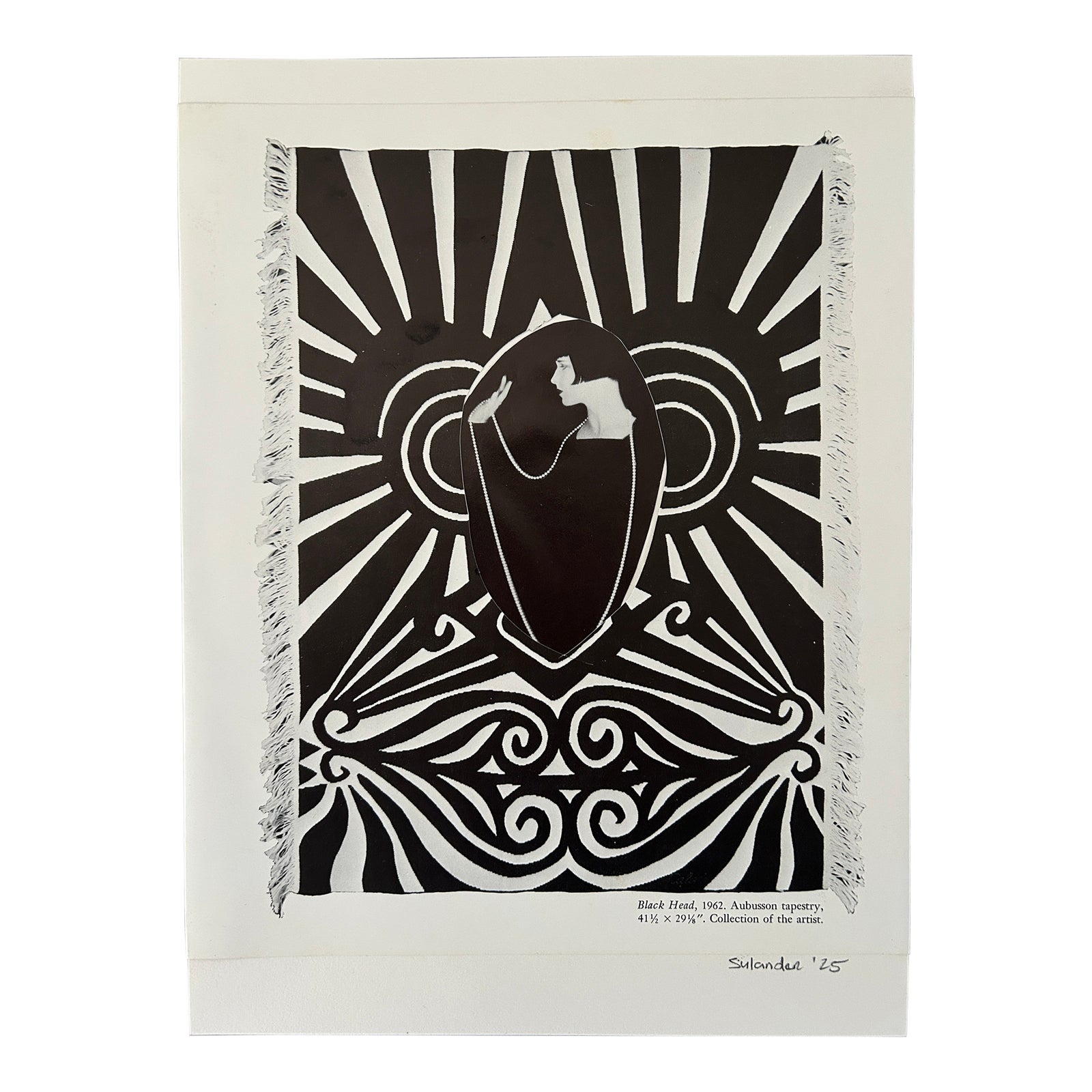 The Seventh in a Series of Calder/Glamour Collages by Erik Sulander ...