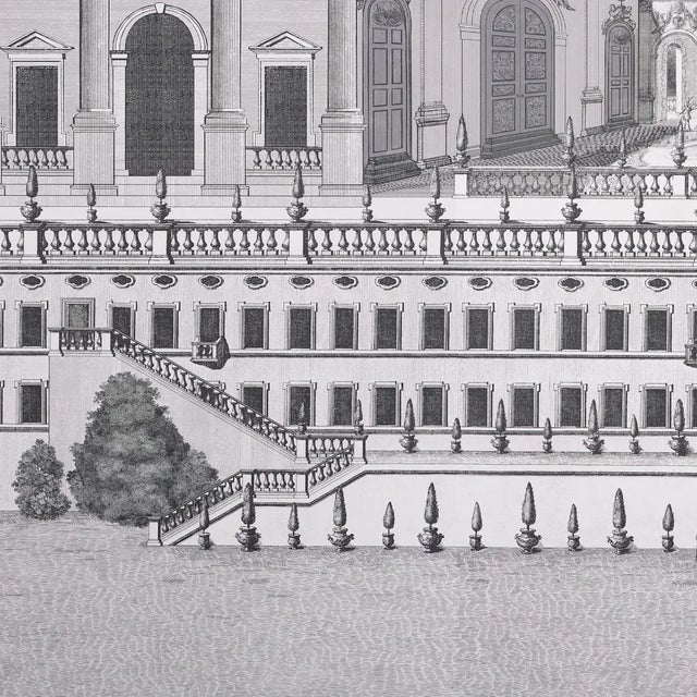 Sample - Schumacher x Johnson Hartig Piazza Firenze Panel Set in ...