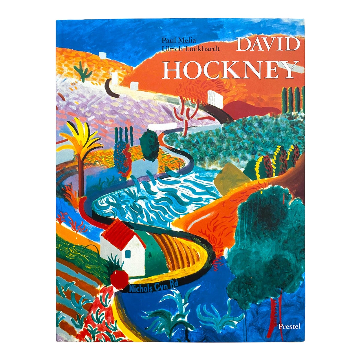 " David Hockney Paintings " Vintage 1994 First Edition Lithograph Print ...