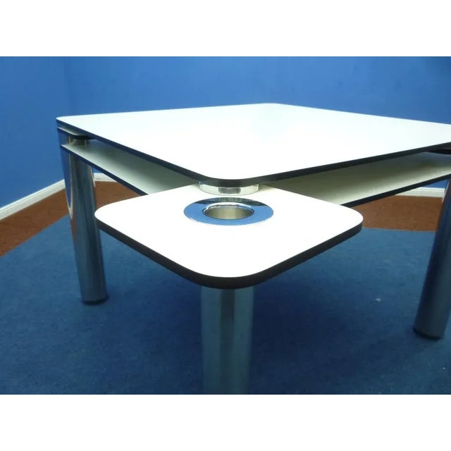 Game Table by Joe Colombo for Zanotta, 1970s | Chairish