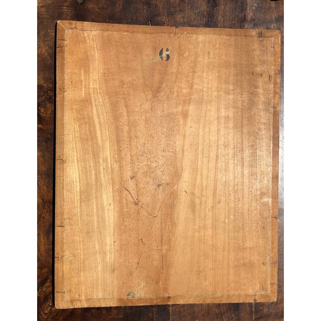 1960s European Train Car Painting | Chairish