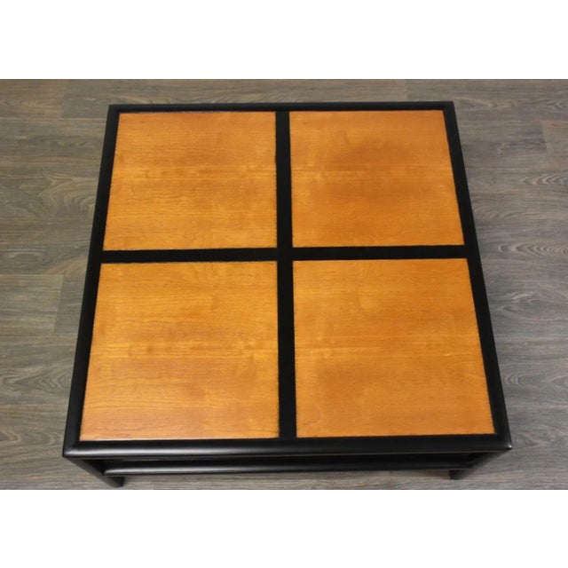 Michael Taylor for Baker Square Teak Coffee Table | Chairish