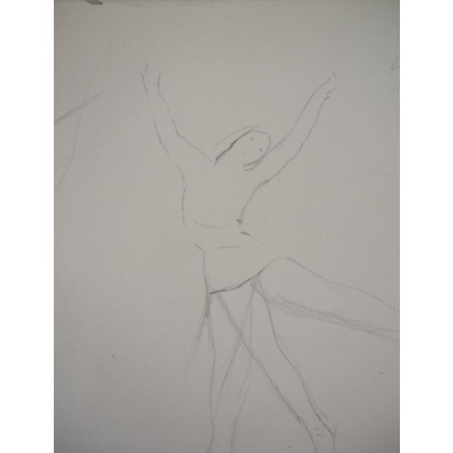 Marie Laurencin, Ballerina, Original Pencil Drawing | Chairish