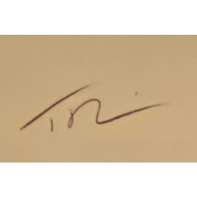 "The Golfer" Limited Edition Print on Etching Paper by Tug Rice 2018 ...