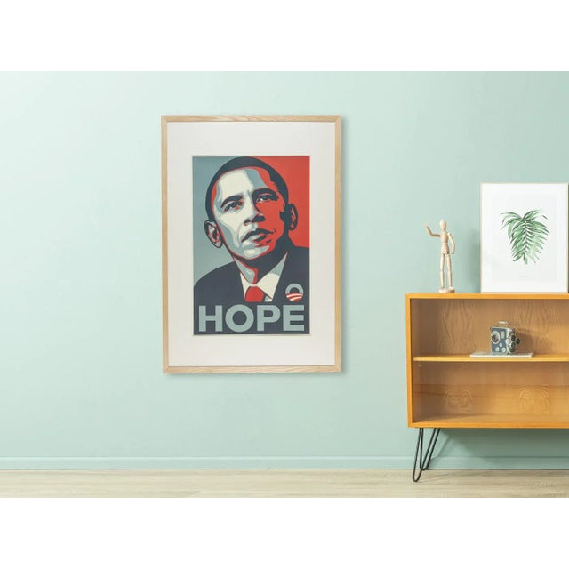 Hope (Obama) Wall Poster | Chairish