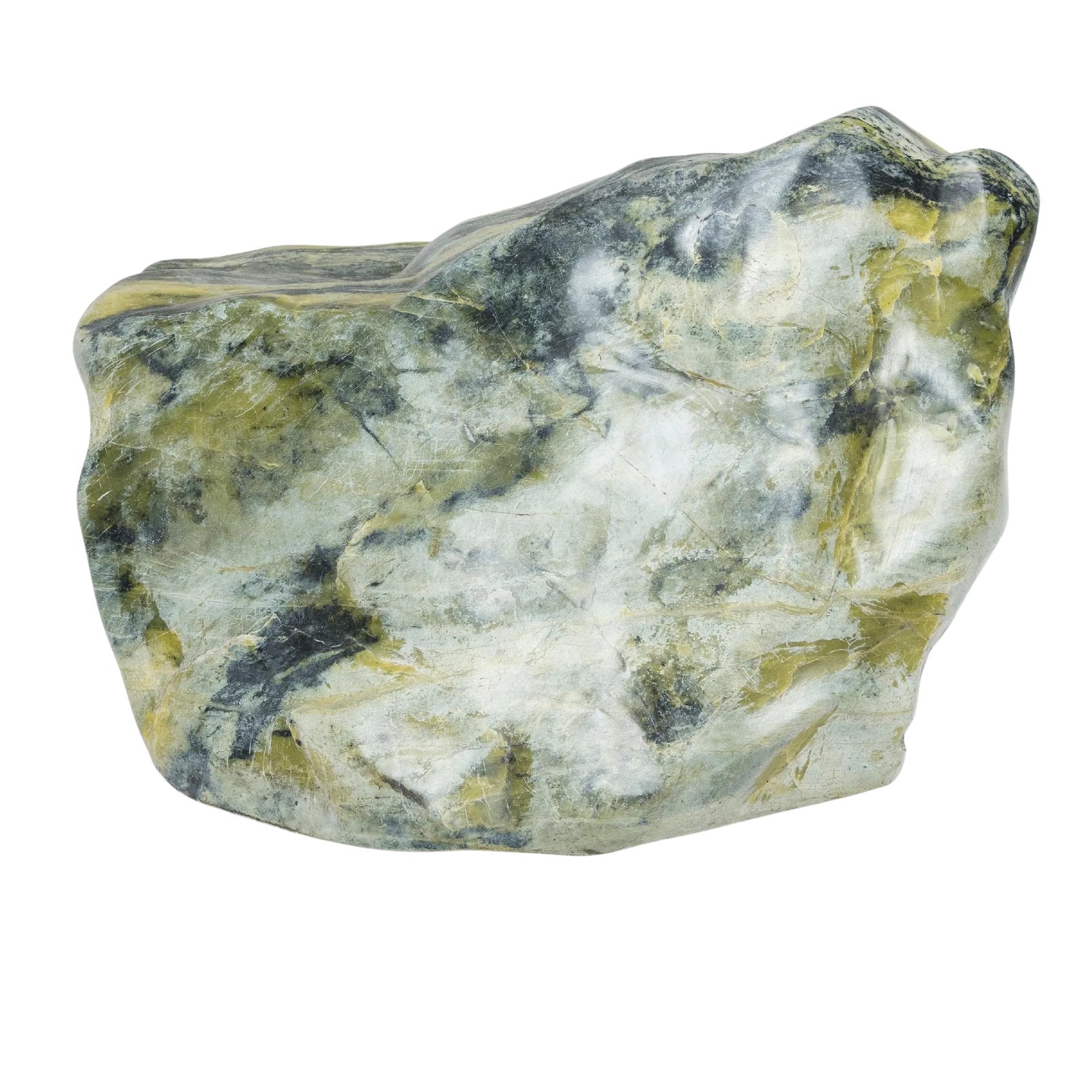 Shewen Meditation Stone | Chairish