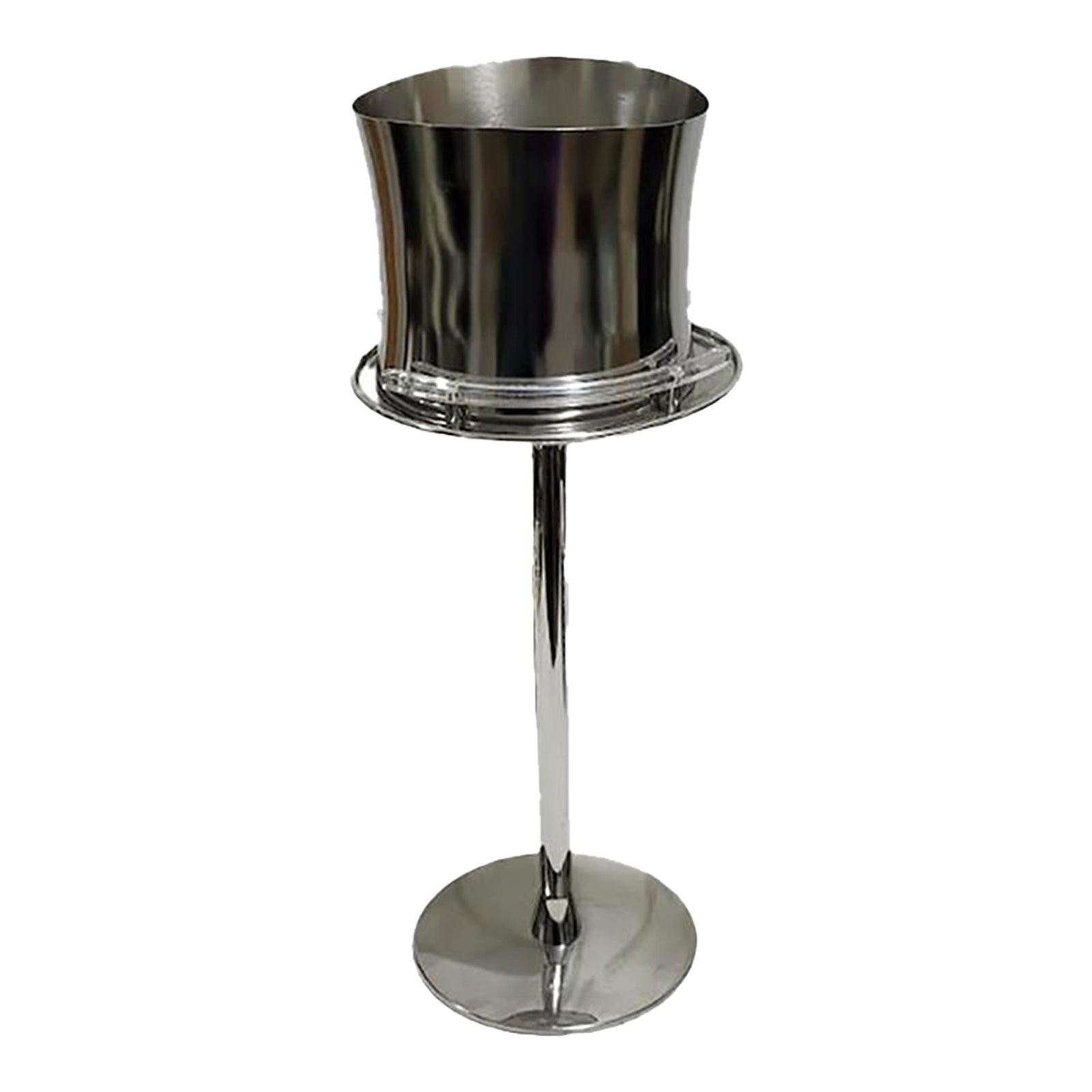 Sambonet Italy Industrial Champagne Ice Bucket and Stand - From Las ...