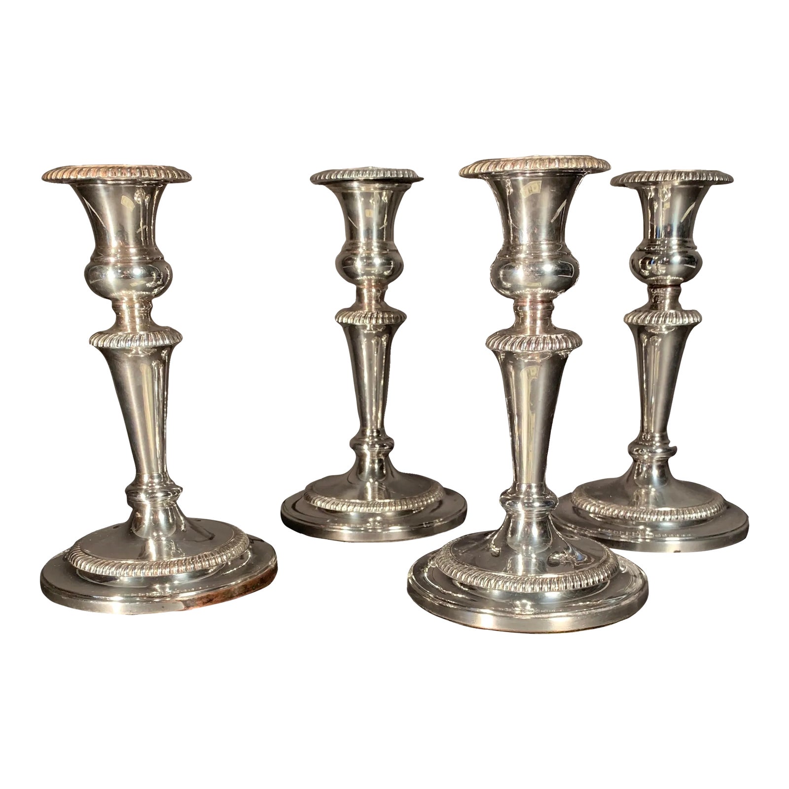 1910s Vintage Barker Ellis Silver Plated Traditional English ...