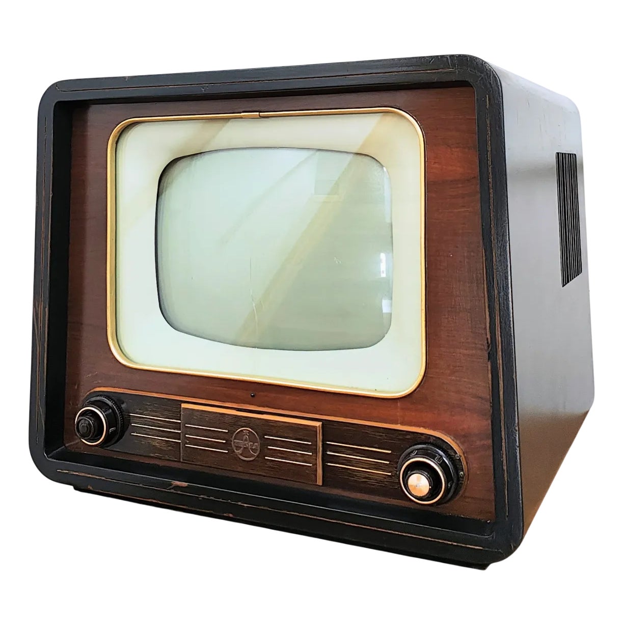 TV from TESLA, Czechoslovakia, 1960s | Chairish