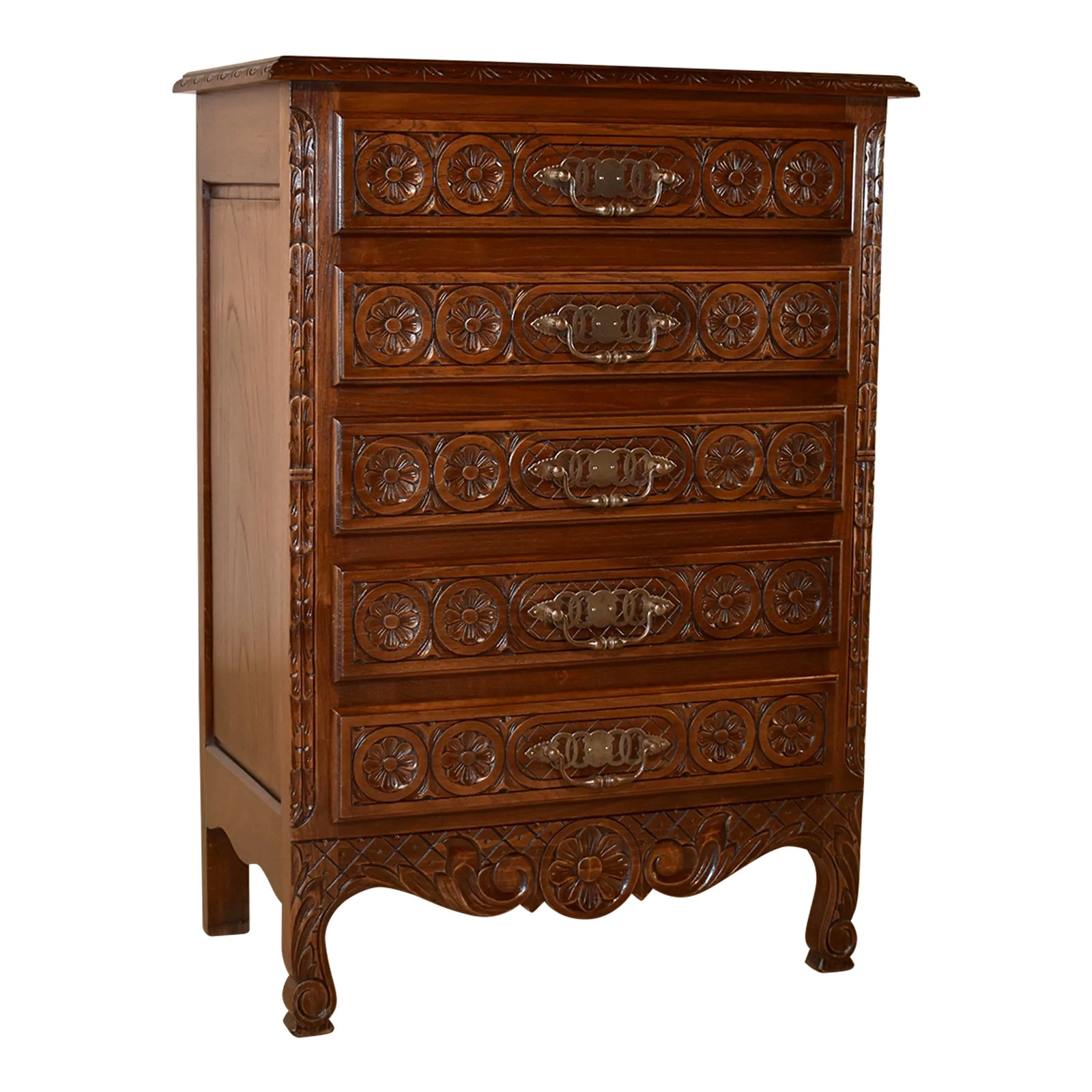 Late 19th Century French Single Chest | Chairish