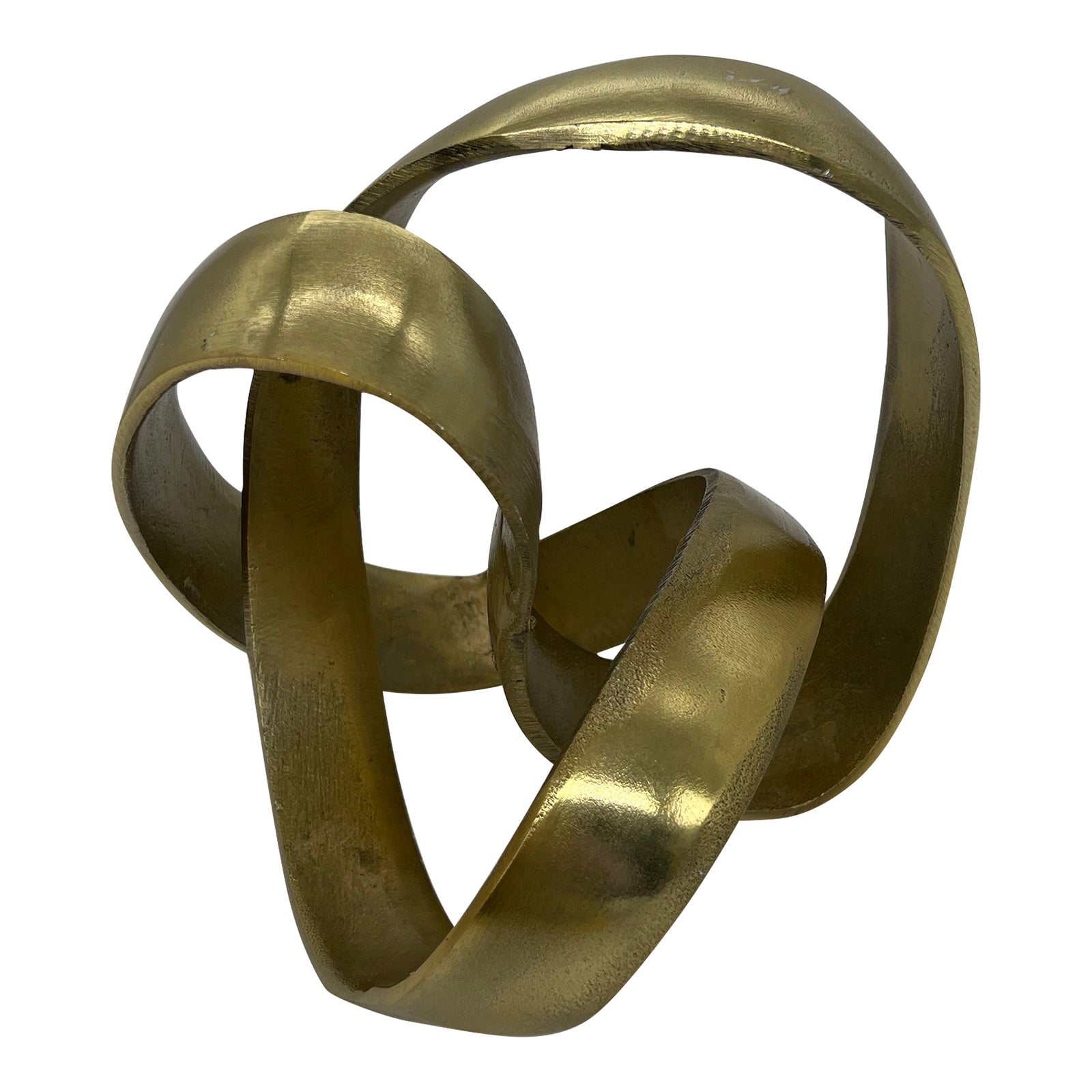 Brass Knot | Chairish