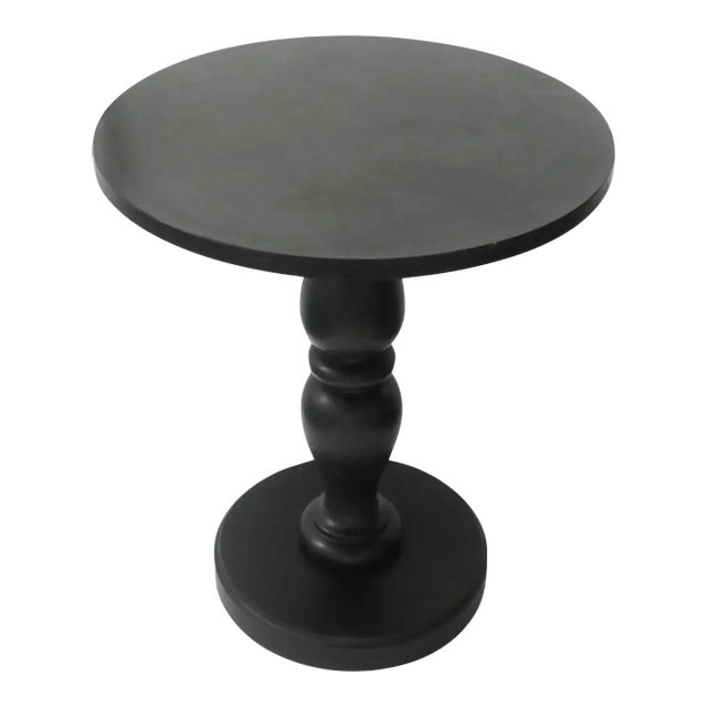 Black Side Table | Chairish